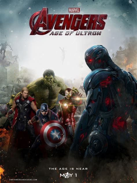 Geek Art Gallery Posters Avengers Age Of Ultron Poster