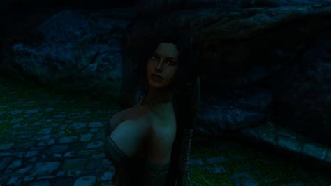 New Custom Voiced Skyrim Follower Caesia Youtube