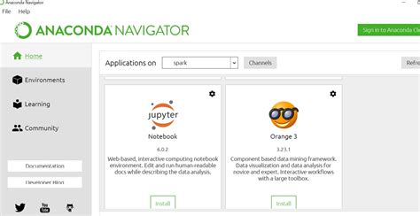 download and install anaconda python and create virtual