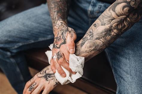 Quick Guide On How To Take Care Of Your Peeling Tattoo Lucky Deville