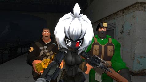 Gmod Tf2 Combine Turret Girl Discovery By Superfiregmod On Deviantart