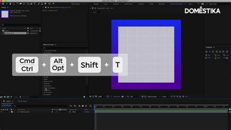 after effects tutorial essential shortcuts for beginners domestika