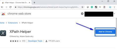 selenium locators installing and using xpath helper add