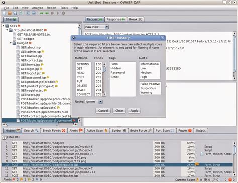 owasp zap owasp tools