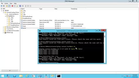 how to configure dns in windows server 2012 tutorial secondary zone