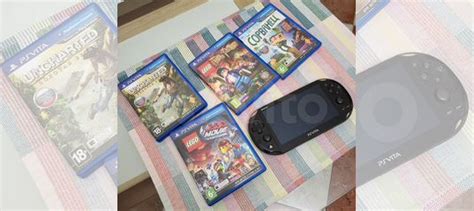 Sony Ps Vita купить в Москве Электроника Авито