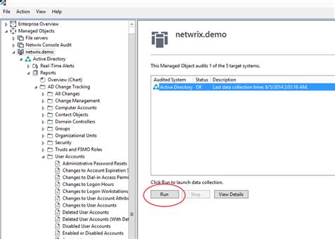 how to make automatic user account reports