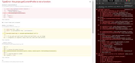 reactjs typeerror this props getcurrentprofile is not a function