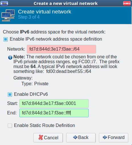 testing ipv6 networking in kvm part 2