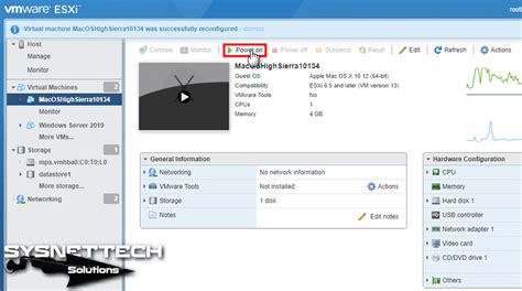 install vmware tools for macos in esxi sysnettech solutions