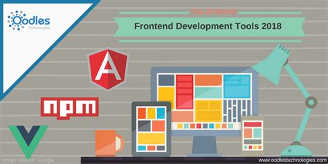 top js based frontend development tools 2018