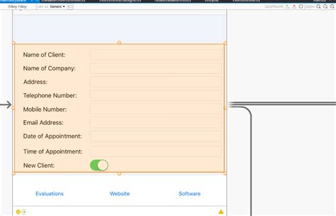 ios autolayout in xamarin for scroll view stack overflow