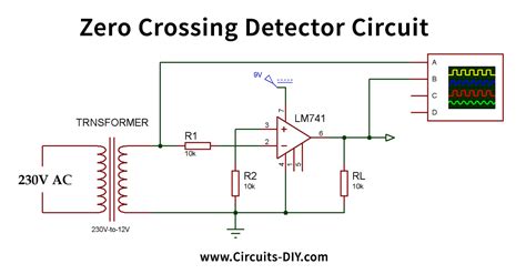 Zero Crossing Detector Circuit