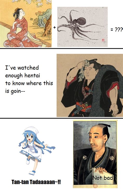 wait that s not a squid it s octopus animemes