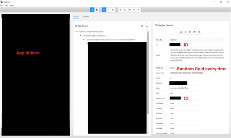 android appium cannot find by id can by xpath stack overflow