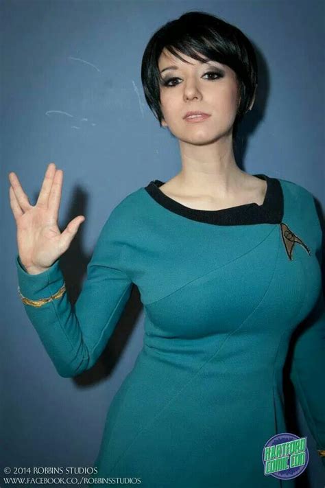 17 Best Images About Star Trek Cosplay On Pinterest Sexy Star Spock
