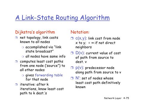 dijkstra s algorithm