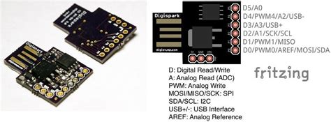 attiny85 digispark arduino pinout goimages nu