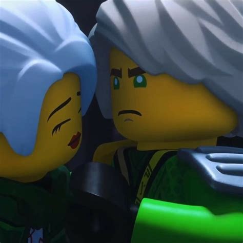 Harumi And Lloyd 💚 Lego Ninjago Lloyd Lego Ninjago Ninjago
