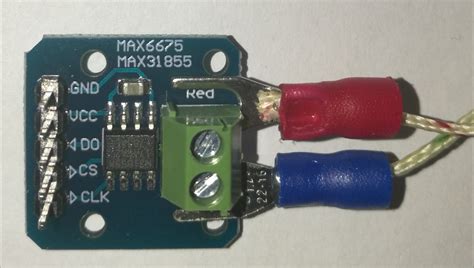 connection of thermocouple k type to esp8266 esp32 arduino Жизнь