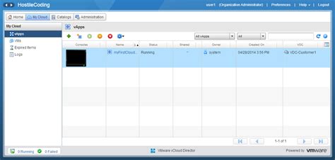 hostile coding vmware powercli for vcloud tenants 101