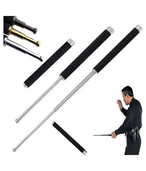 Expandable Defence Stick Baton At Rs 200 Piece Self Defence Folding