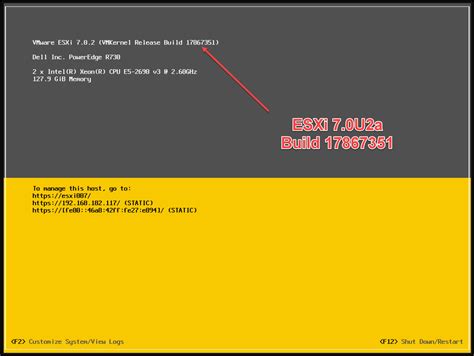 how to update vmware esxi 7 0u2 to esxi 7 0u2a in 5 easy steps
