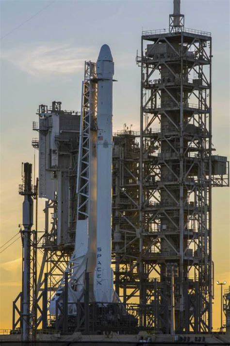 Spacex Aborts Launch After ‘odd Rocket Engine Behaviour The Tribune