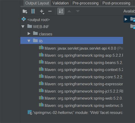 idea新建springmvc项目报错java lang classnotfoundexception org