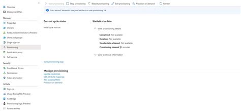 configuring synchronization with the microsoft azure