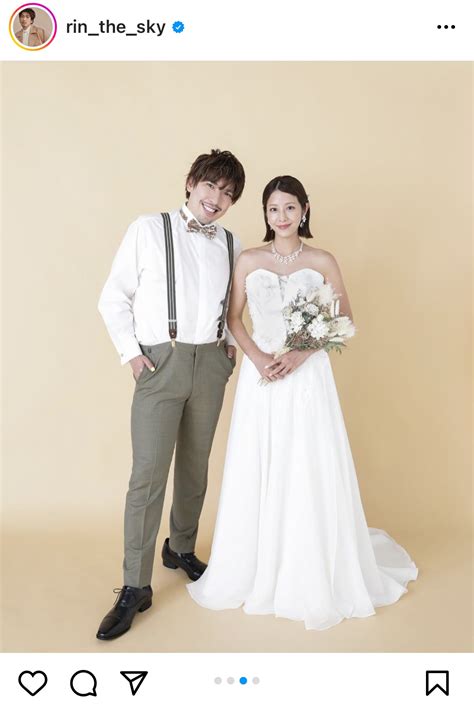 Exit兼近大樹「結婚を否定した相方が今日結婚しました」りんたろー。本郷との3ショット公開 結婚・熱愛写真ニュース 日刊スポーツ