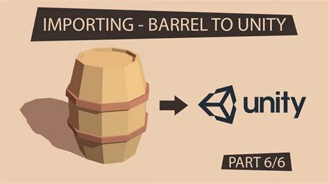 game asset tutorial importing blender game asset to