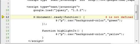 jquery why does document ready function not work in this