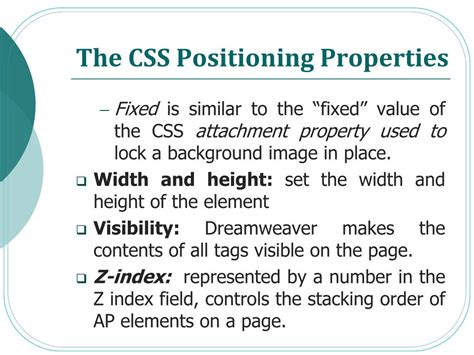 ppt advanced css page layout powerpoint presentation free download