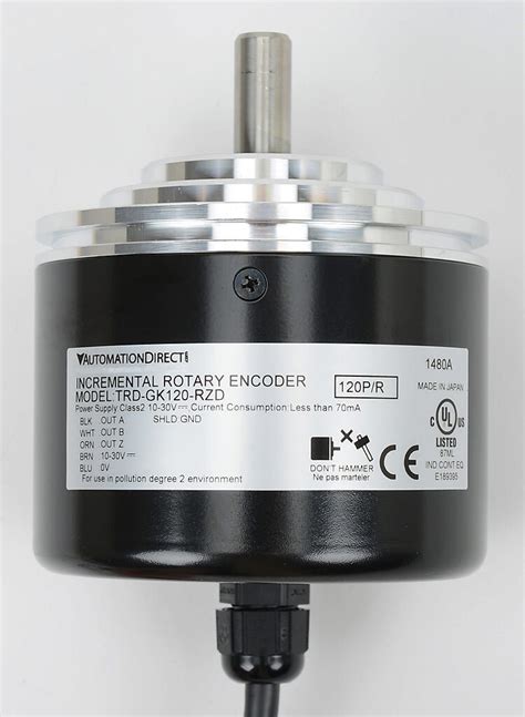 incremental quadrature rotary encoder 120 ppr pn trd gk120 rzd