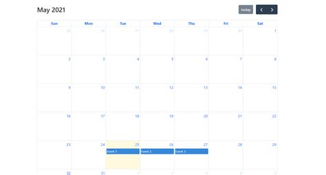 angular 13 fullcalendar working demo with dynamic data