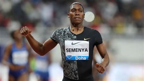 Caster Semenya South African Athlete Says Discrimination Verdict In