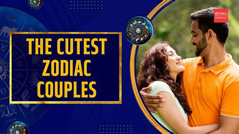 The Cutest Zodiac Sign Couples Lifestyle Times Of India Videos
