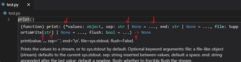 python what s these symbols mean in the function suggestion stack