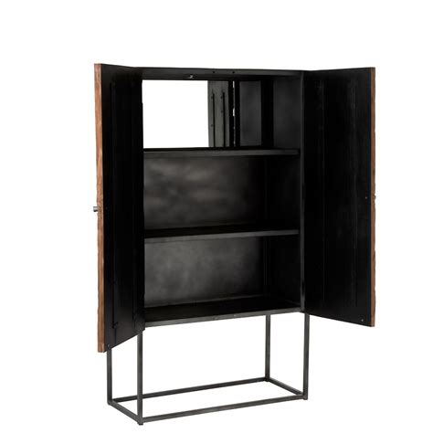 Bar Design Shanil En Bois And Métal Livraison Rapide Meublespin Fr