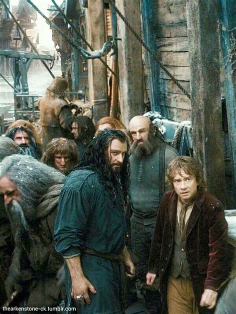 The Hobbit Thorin And Bilbo
