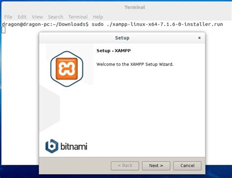 cara install xampp di linux ubuntu risaupedia