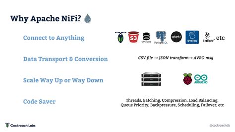 scaling ingestion into cockroachdb with apache nifi youtube
