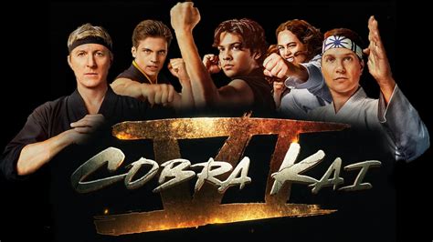 Cobra Kai Season 6 Release Window Returning Cast Plot And More