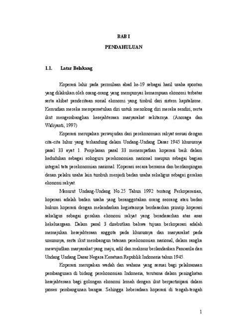 Doc Analisis Strategi Pengembangan Usaha Simpan Pinjam Koperasi Di