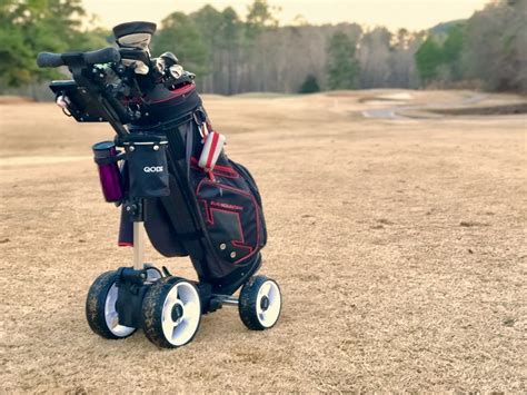 the qod electric caddy qod