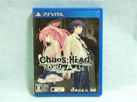 Psvita Chaos Head Dual カオスヘッド デュアル 妄想科学adv Ps Vita Ps Vitaソフト ｜売買された