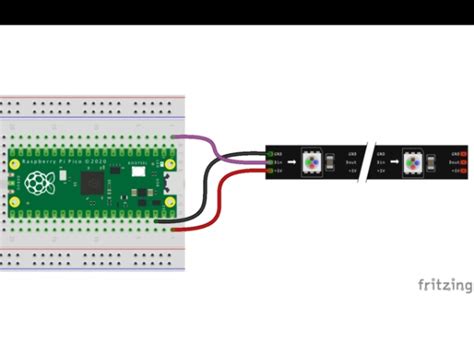 raspberry pi pico program structure circuitpython