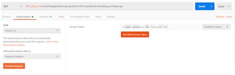 aurena authentification and token ifs community
