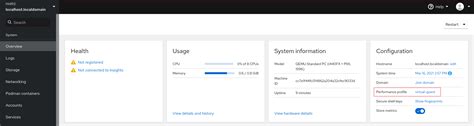 managing systems using the rhel 9 web console red hat enterprise linux